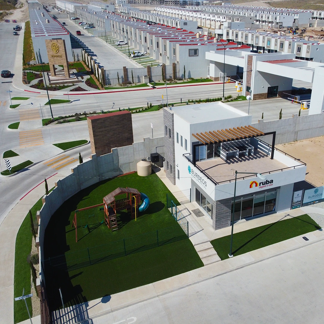 Burdeos Residencial - Casas Modernas en Tijuana | Ruba